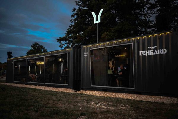 DPA Mics Rock Out at Dynaudio Unheard Studio at NAMM