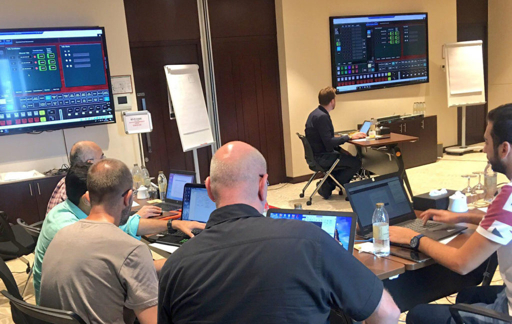 TSL Implements Advanced Broadcast Control Training