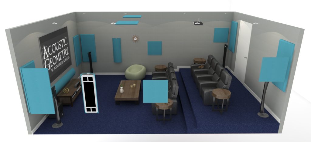 Acoustic Geometry Room Packs Widely Available | D. Pagan