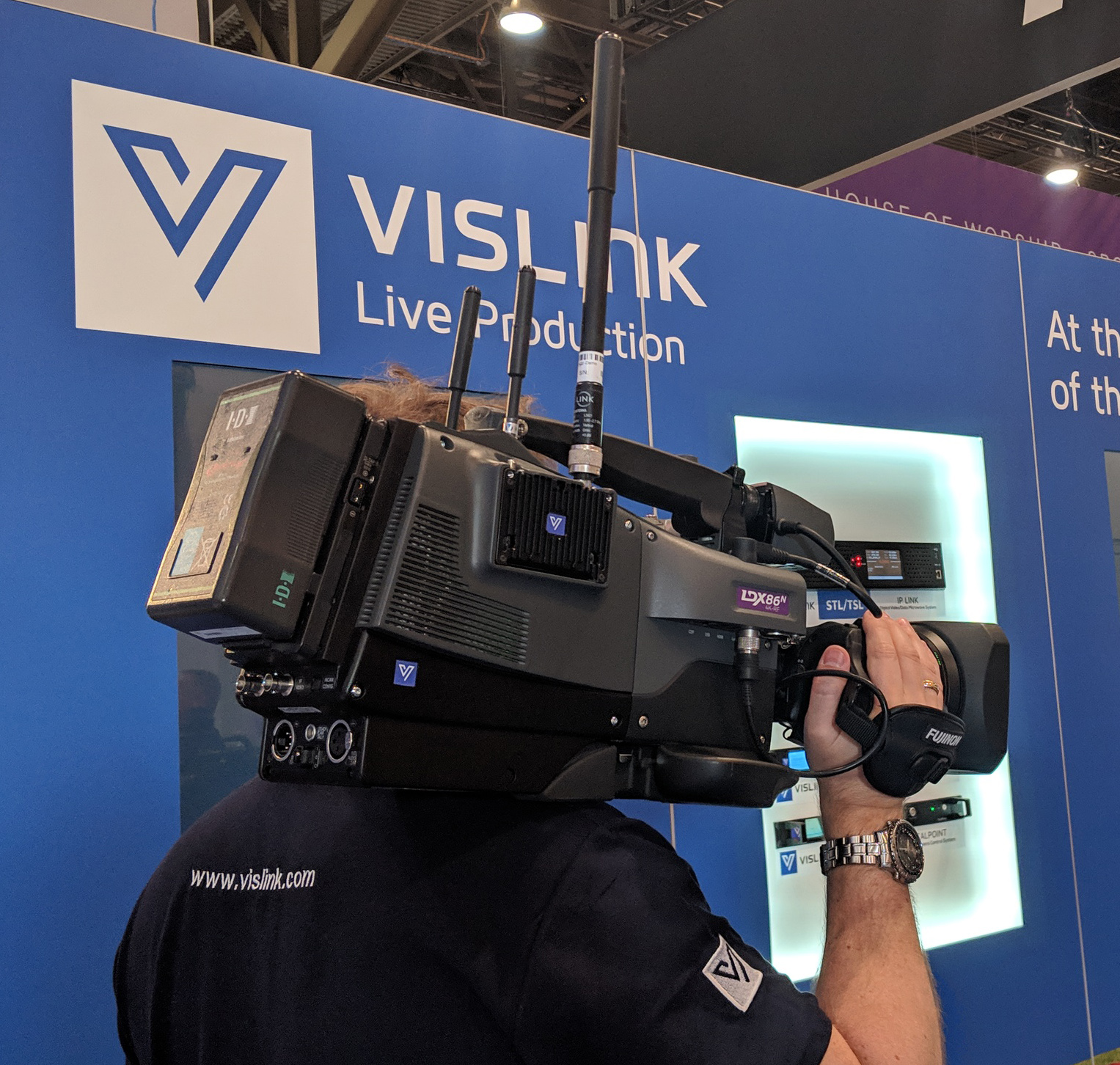 Vislink and Grass Valley Extend Partnership to 4K - D. Pagan