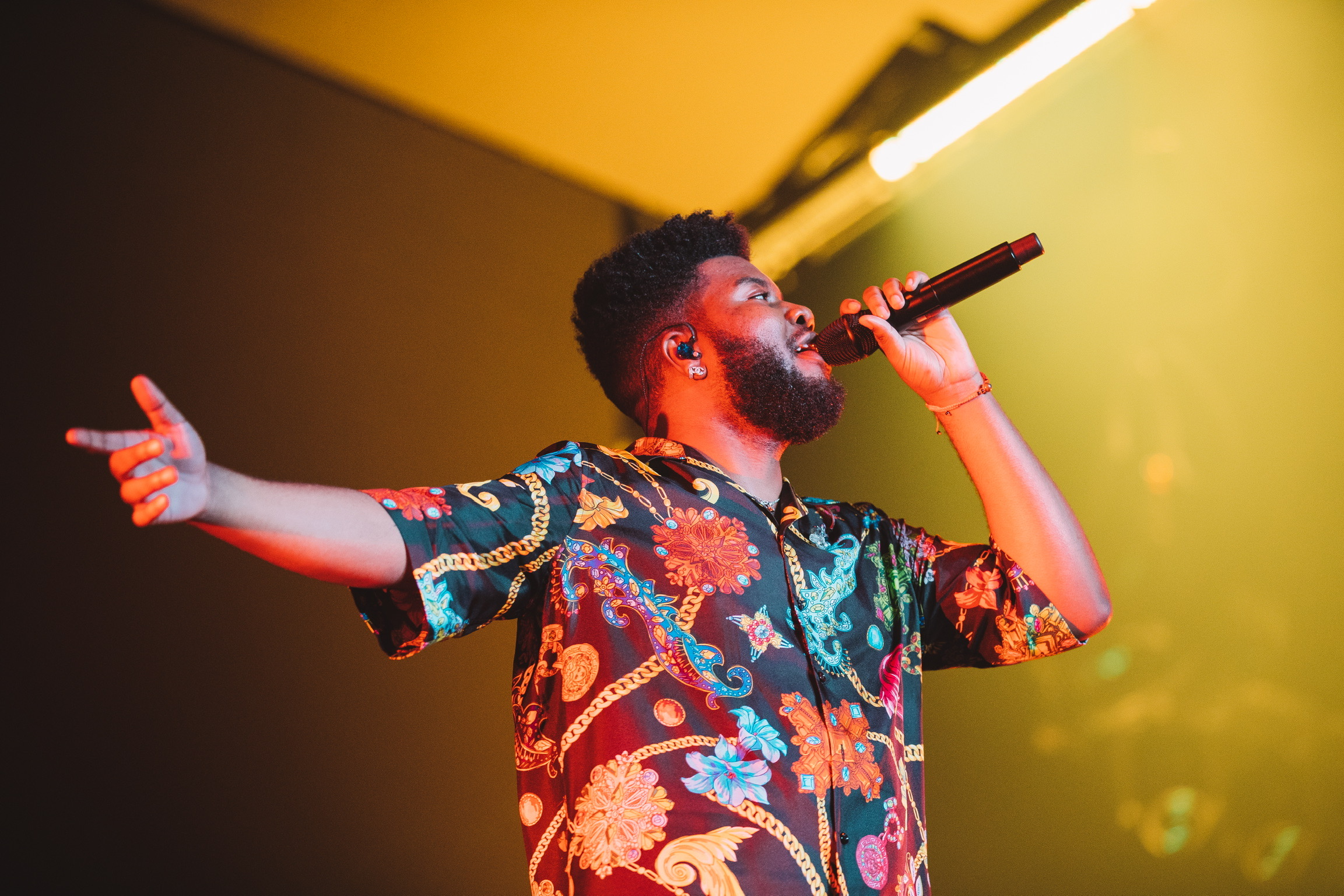 DPA Hits the Road with Khalid on the Free Spirit World Tour - D. Pagan