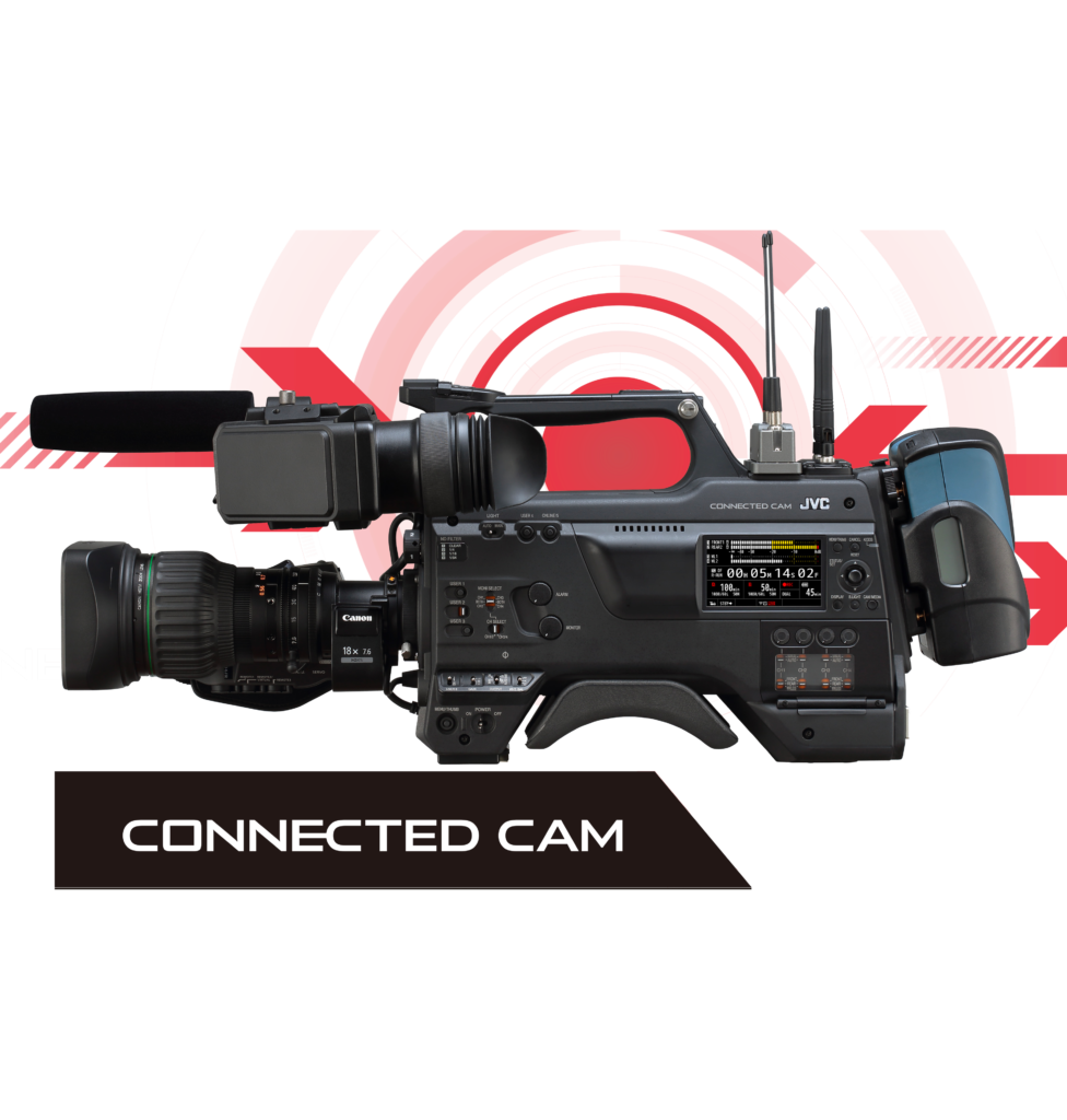 JVC CONNECTED CAM | Affordable, End-to-end Streaming w/SRT | DPC