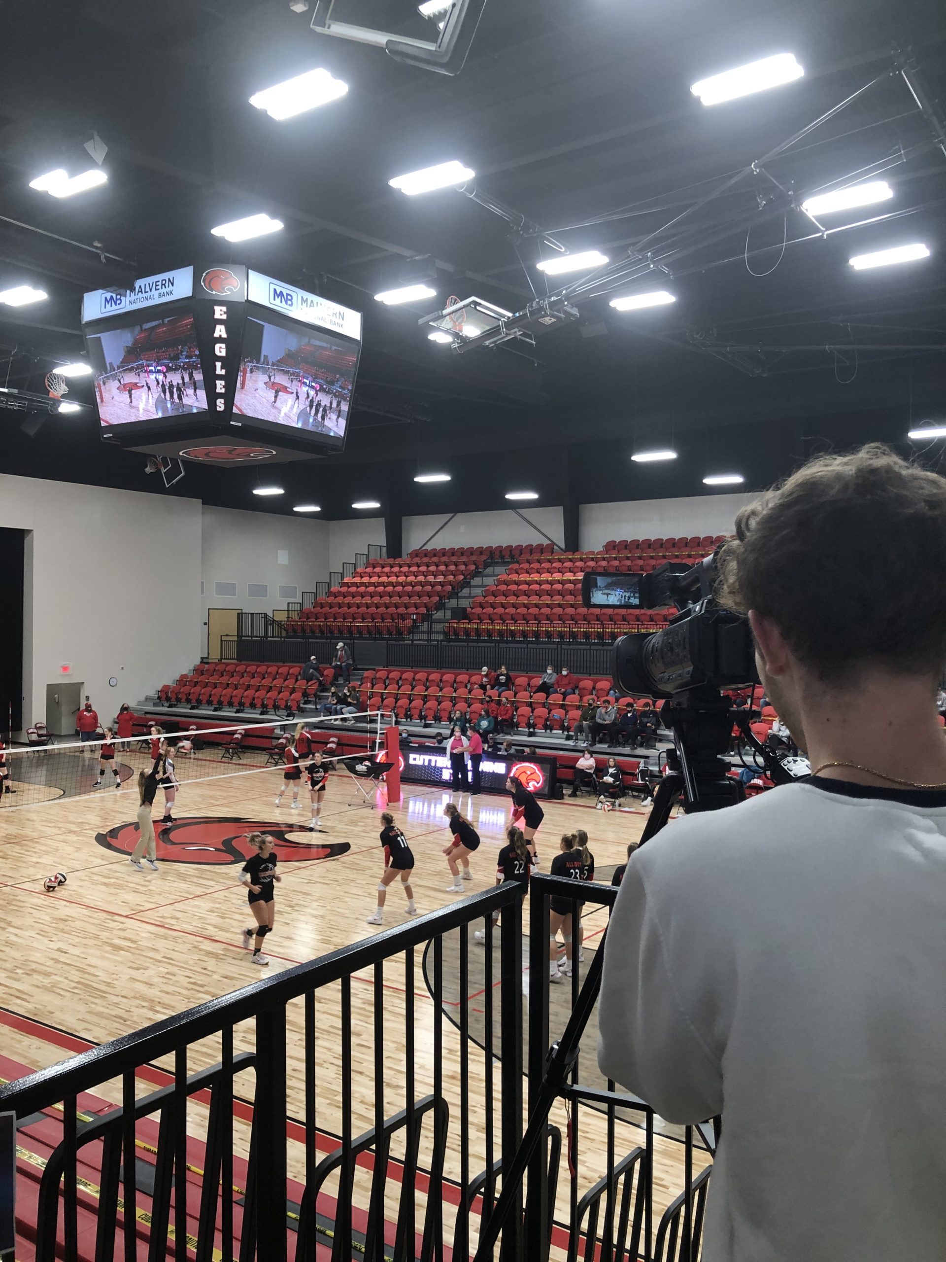 ACE Sports Scores with JVC Cameras and Switchers - D. Pagan