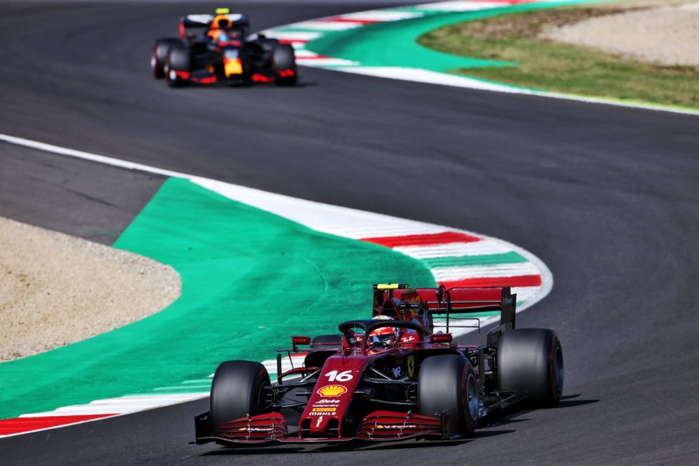 Marshall Captures Formula 1 Racing Action at Ferrari Mugello Circuit