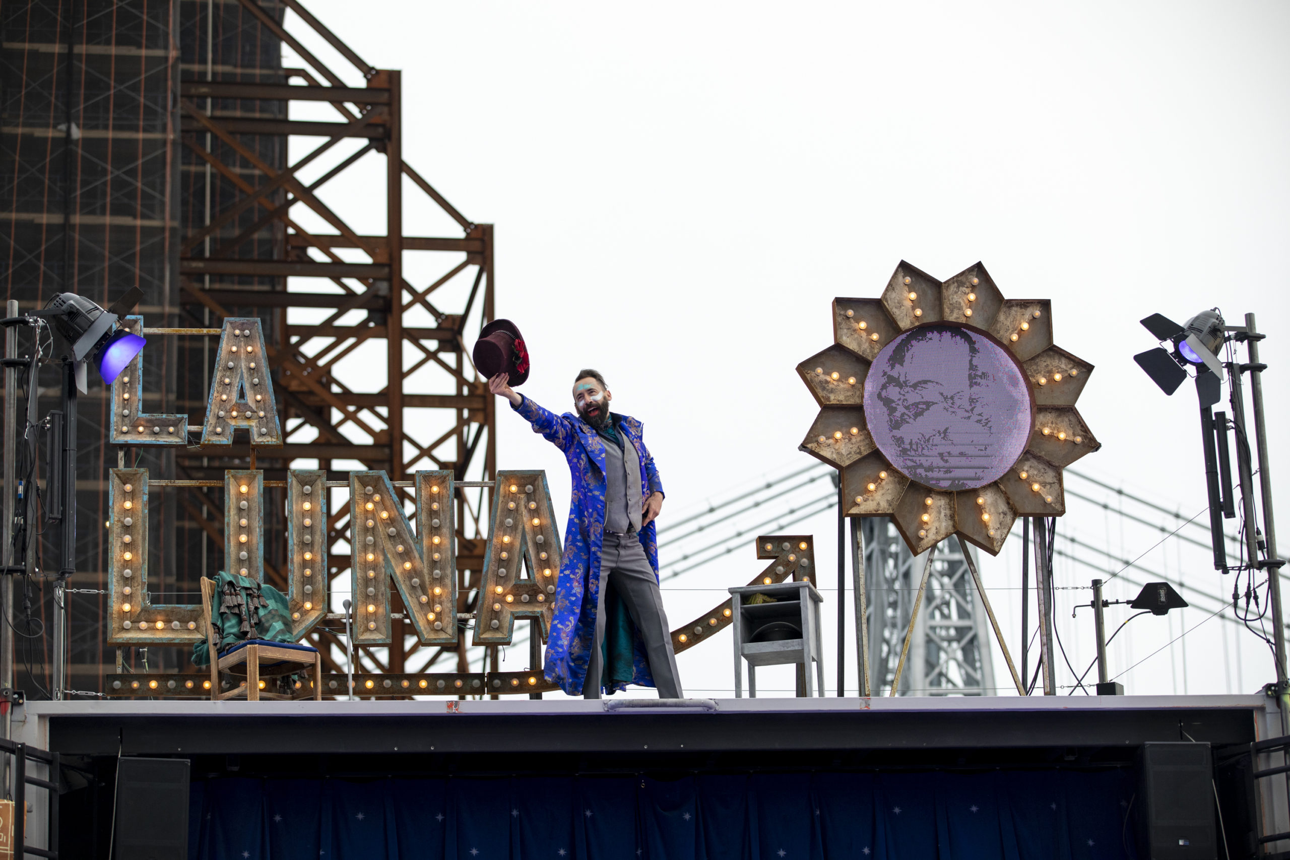 Mobile Chamber Opera ‘Birds in the Moon’ Brings Back Live Theatre