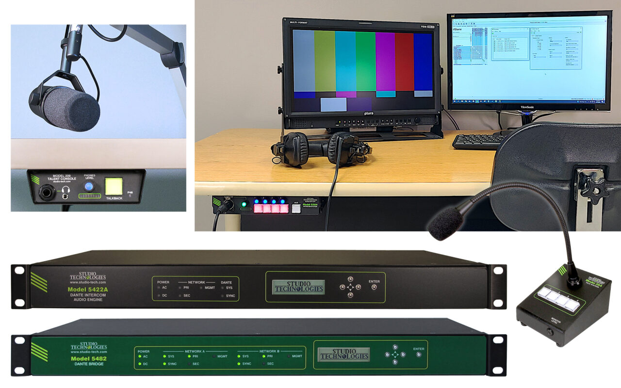 Studio Technologies Showcases Advanced Solutions at IBC 2022