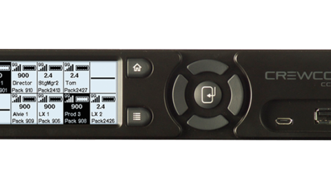 Pliant Introduces CCU-08 CrewCom Control Unit at IBC