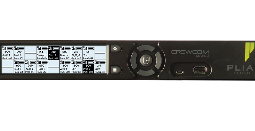Pliant Showcases New CCU-08 CrewCom Control Unit at LDI 2022