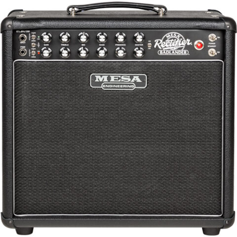 MESA/Boogie Unveils New Badlander 25 Head and 1x12 Combo