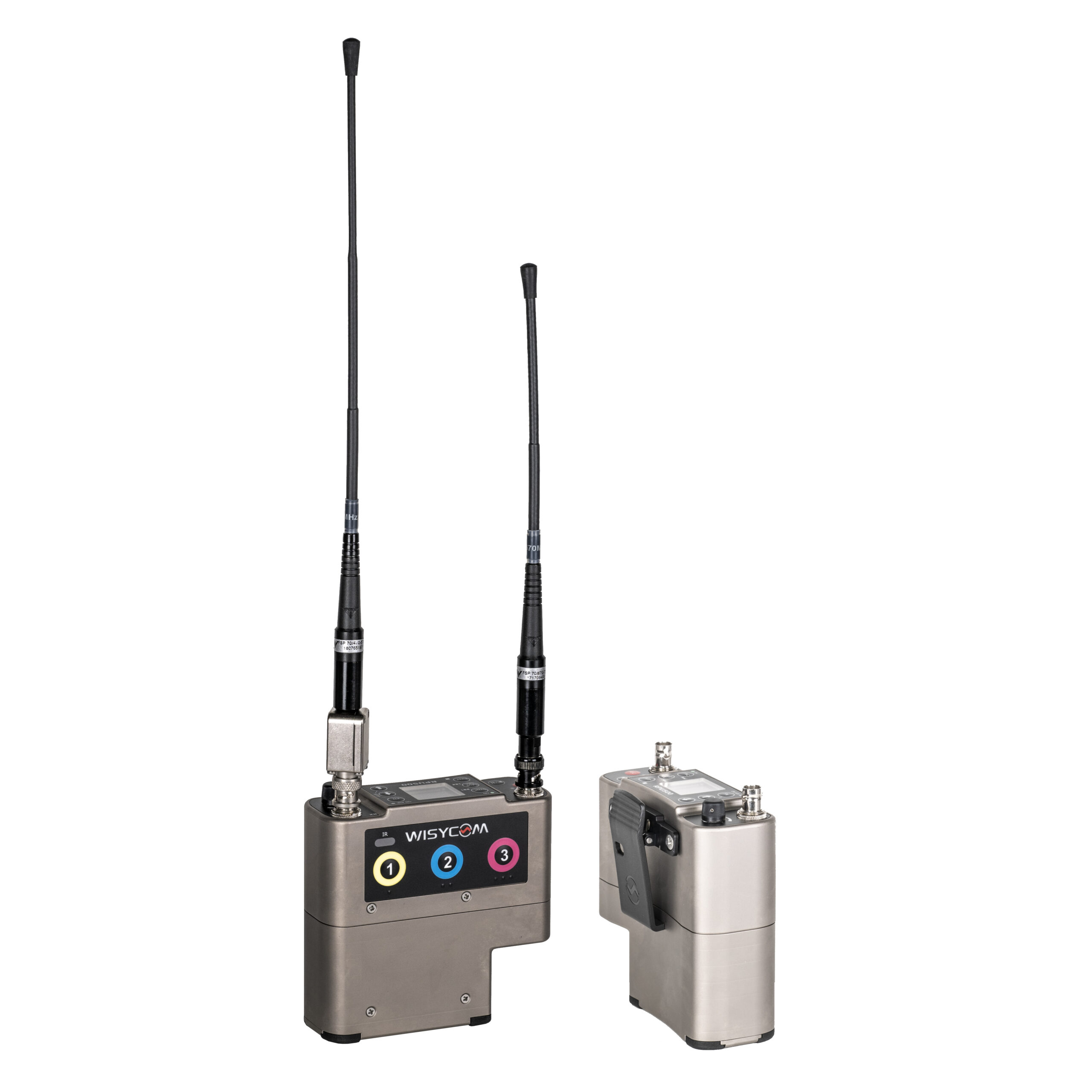 Wisycom Introduces New RPU500-F Full-duplex Mobile Transceiver at IBC ...