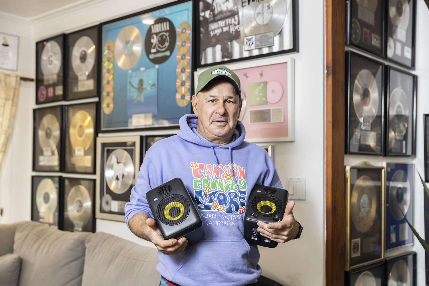 Legendary Mastering Engineer Howie Weinberg Calls on KRK’s Natural ...
