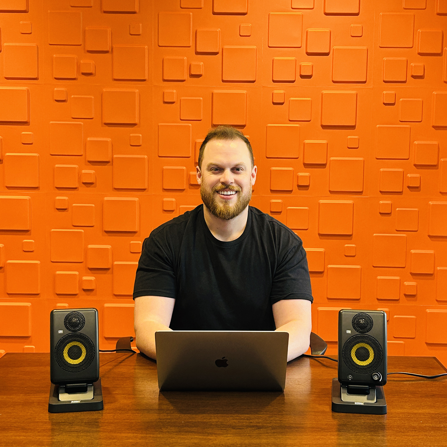 Dylan Newman amplifies artist development with KRK’s GoAux Portable and ...