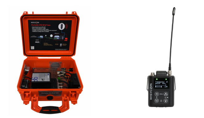 Wisycom Unveils Two New Solutions at IBC 2025 - D Pagan Communications