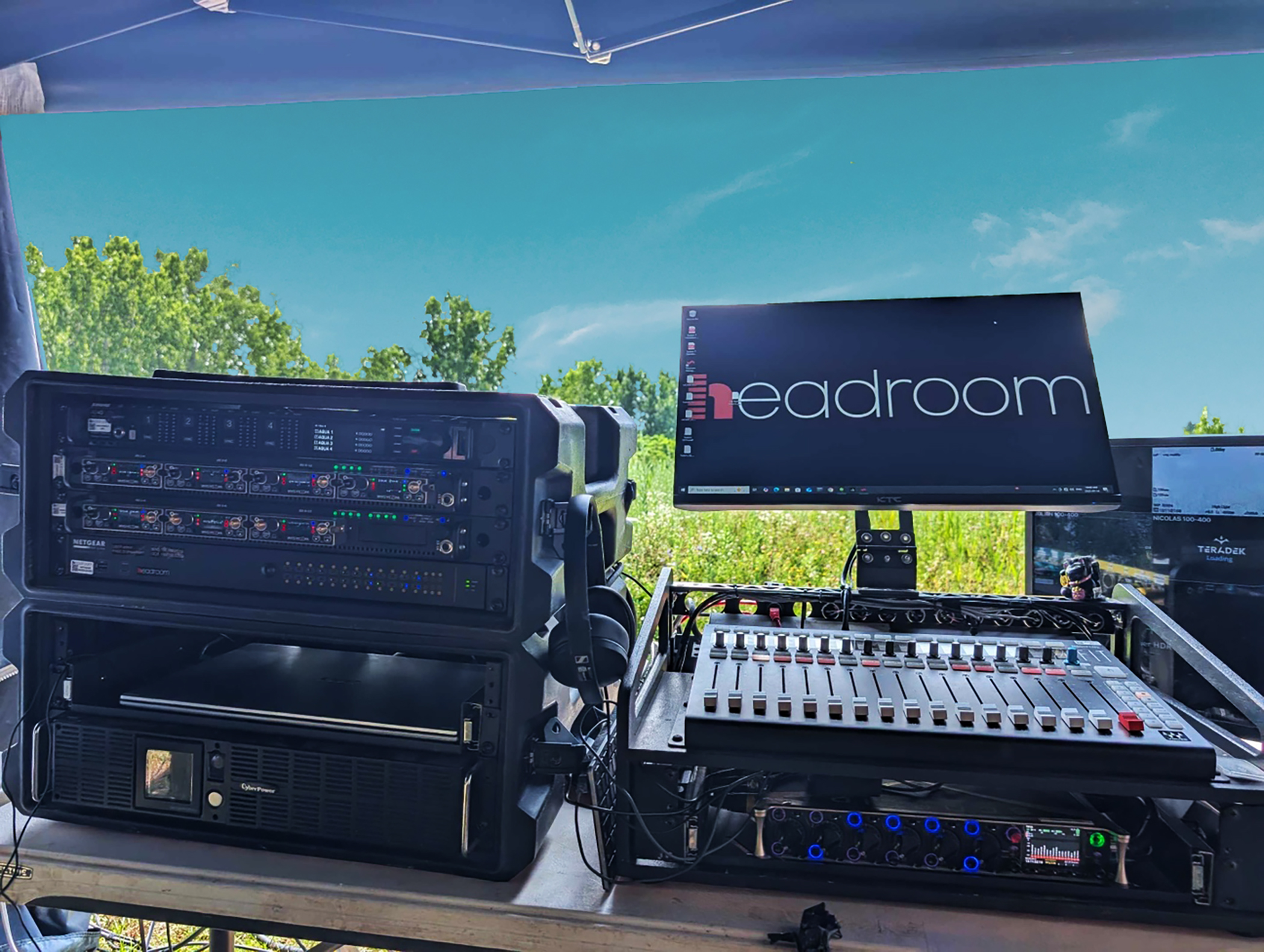 Headroom Productions Brings Unmatched RF Precision To “The Traitors ...